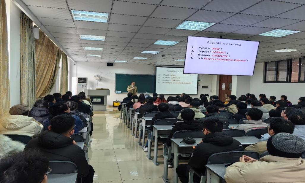 美国新奥尔良大学教授David Hui到校作学术交流-四川农业大学新闻网